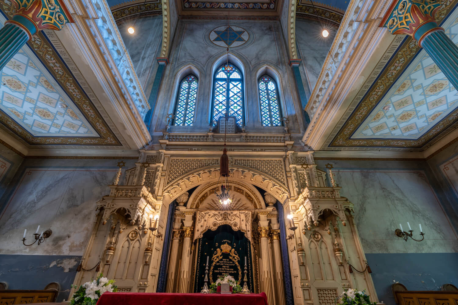 Sinagoga „Beit El” din Caransebeș - Poveștile Sinagogilor