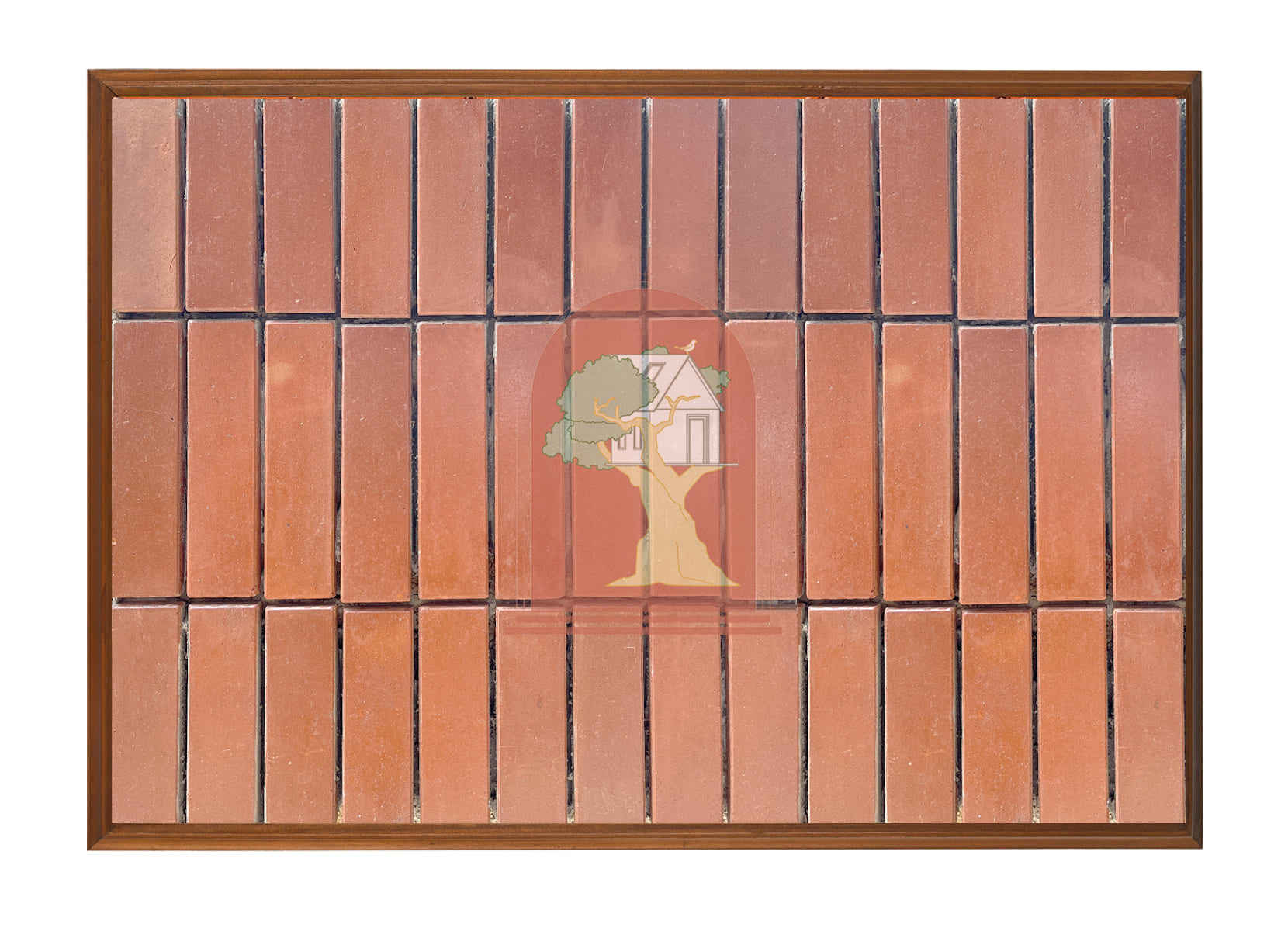 Terracotta Brick Tiles, Brick Cladding, Wall Tiles