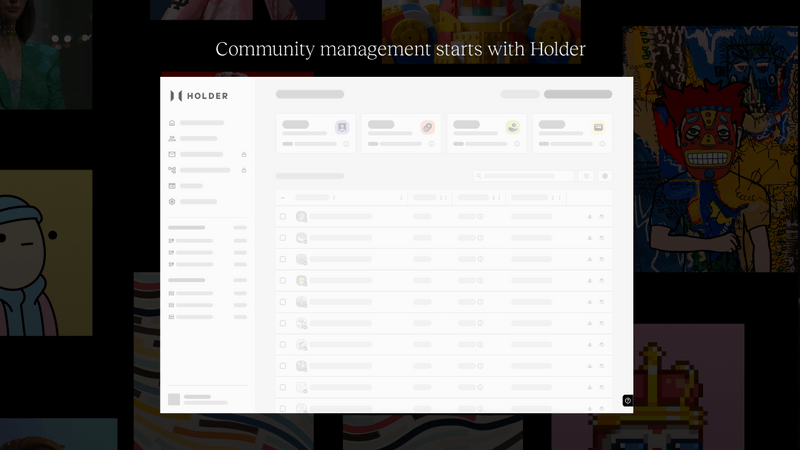 Discord Analytics | Holder | Web3 CRM & Marketing Platform