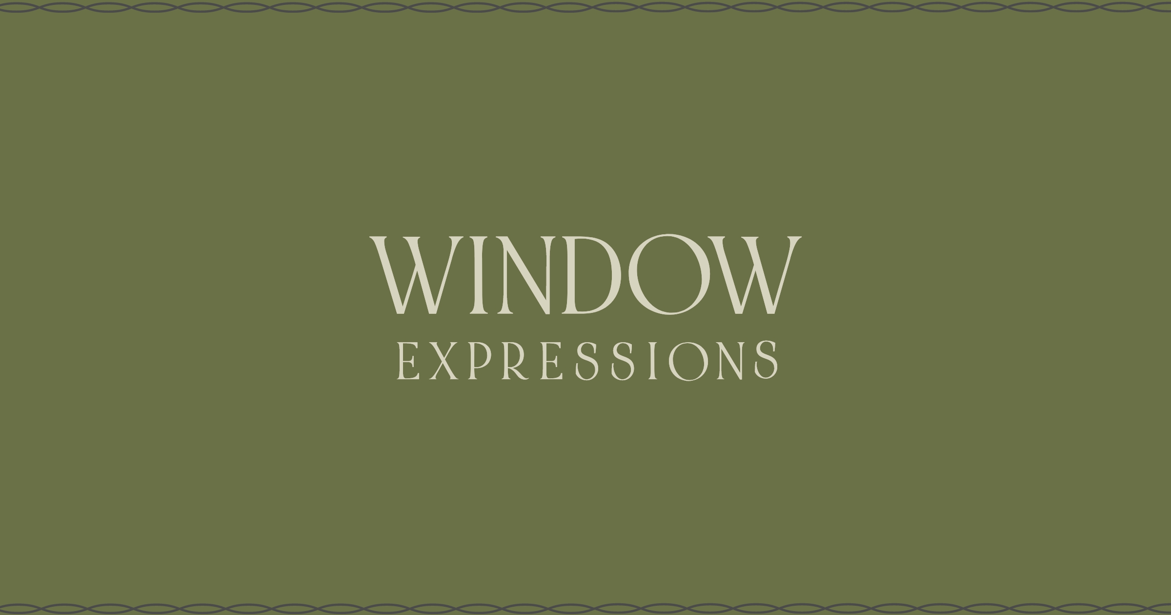 Window Expressions