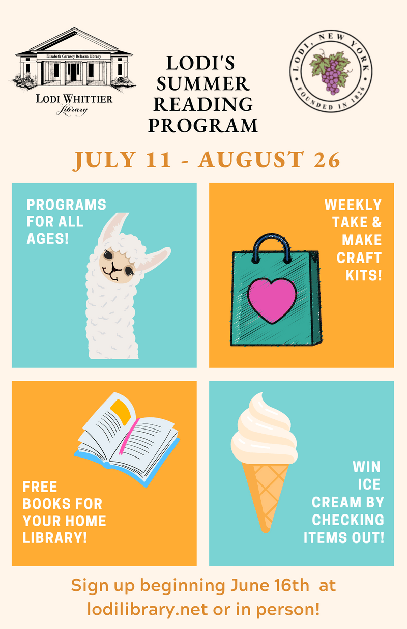 Lodi Whittier Library: Enrich, Enlighten, Empower