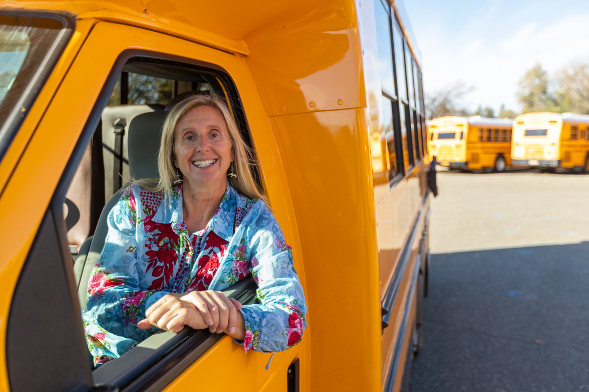 Benefits To Being A School Bus Driver