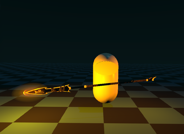 Spear Throwing Character Controller