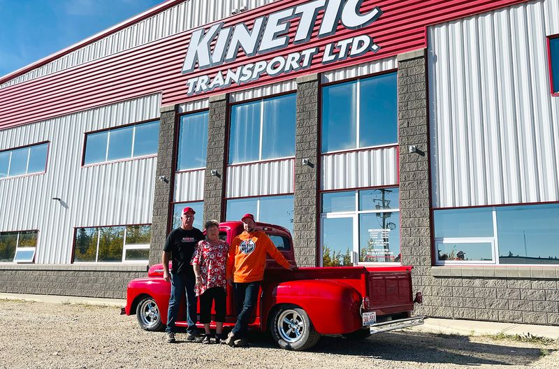 About Kinetic Transport