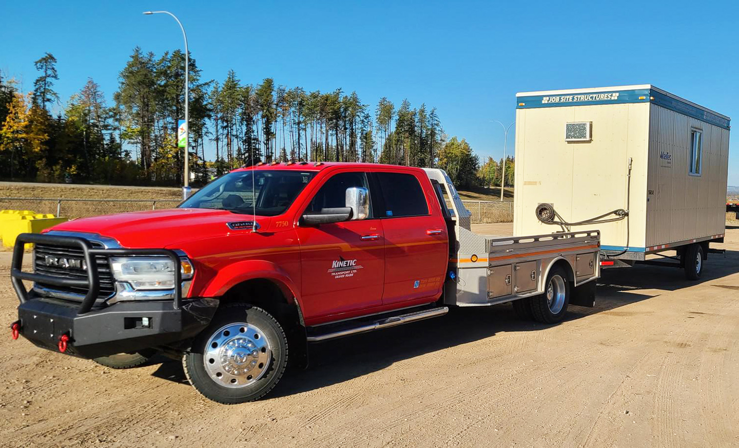 Kinetic Transport Fleets