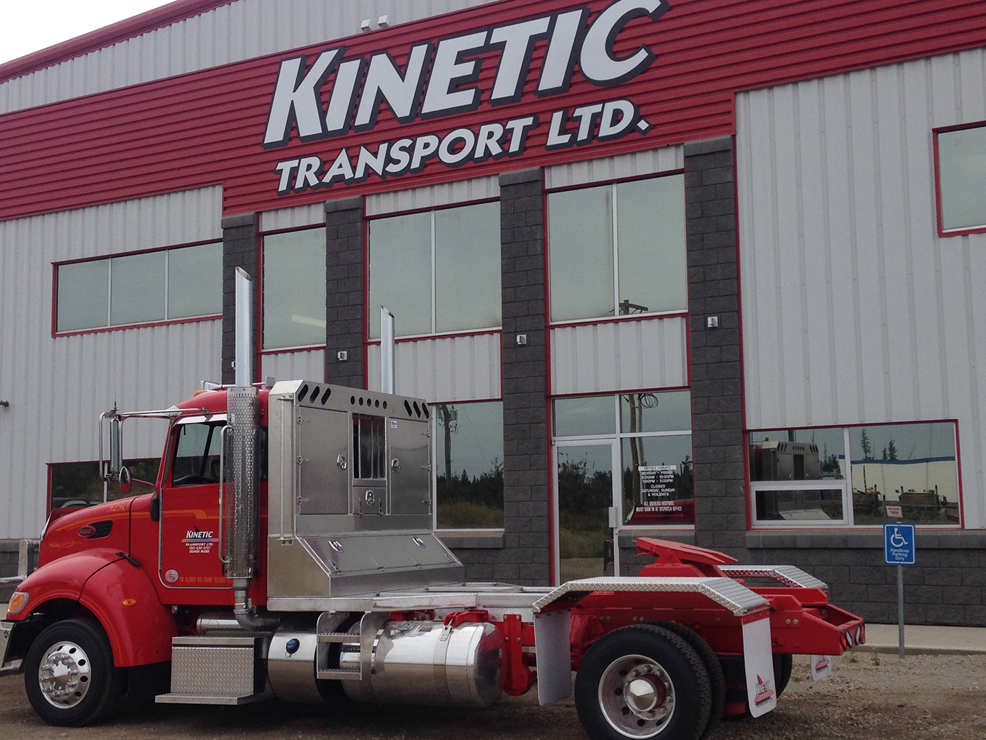 Kinetic Transport Fleets