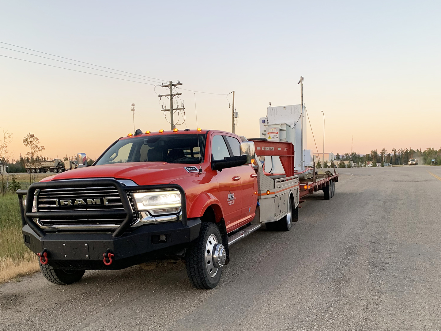 Kinetic Transport Fleets