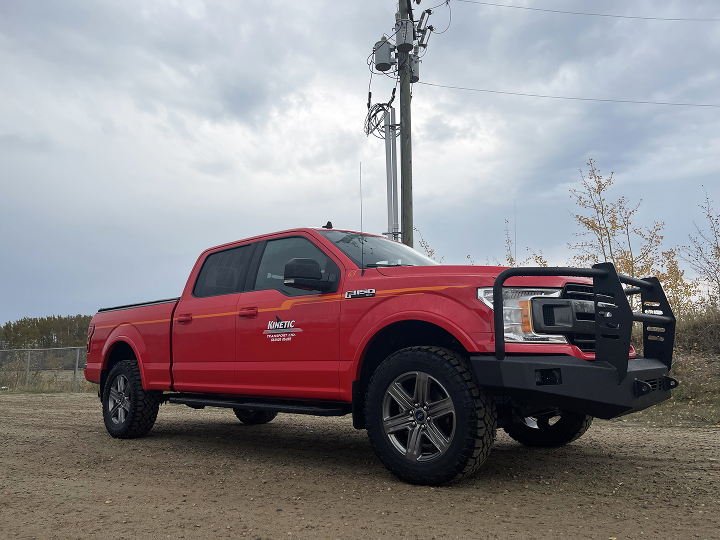 Kinetic Transport Fleets