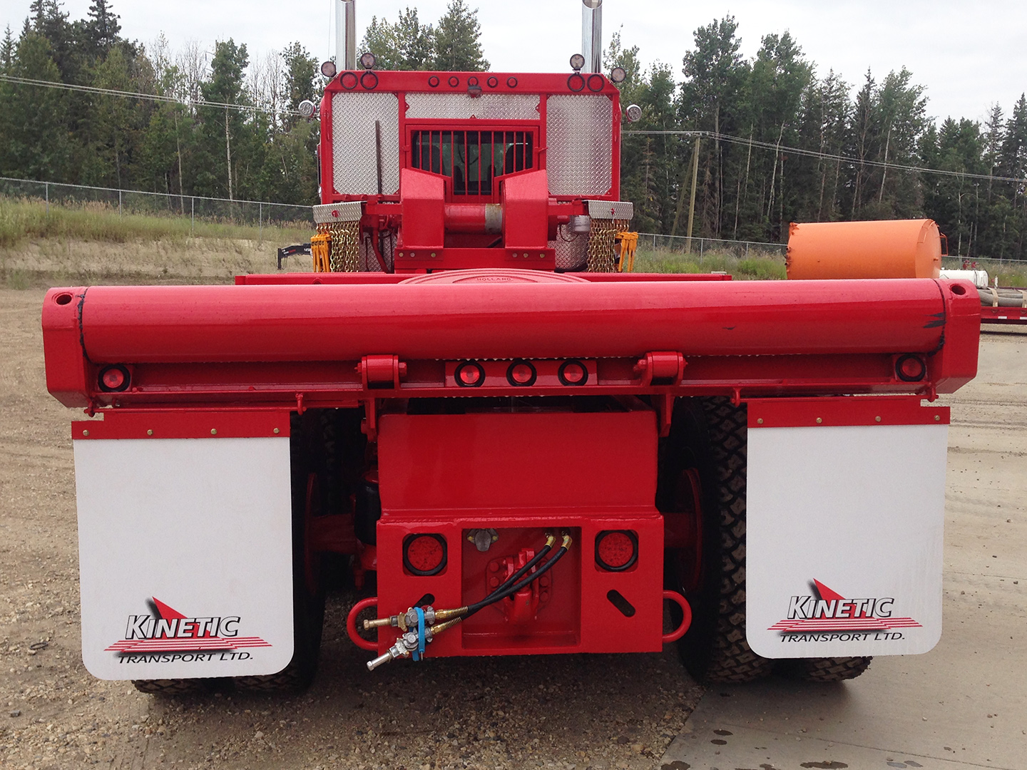 Kinetic Transport Fleets