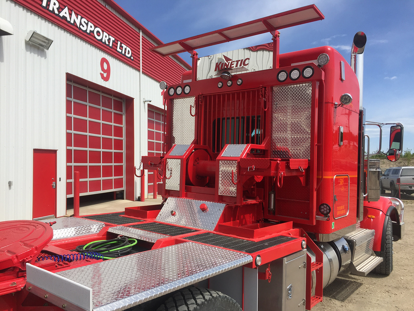 Kinetic Transport Fleets