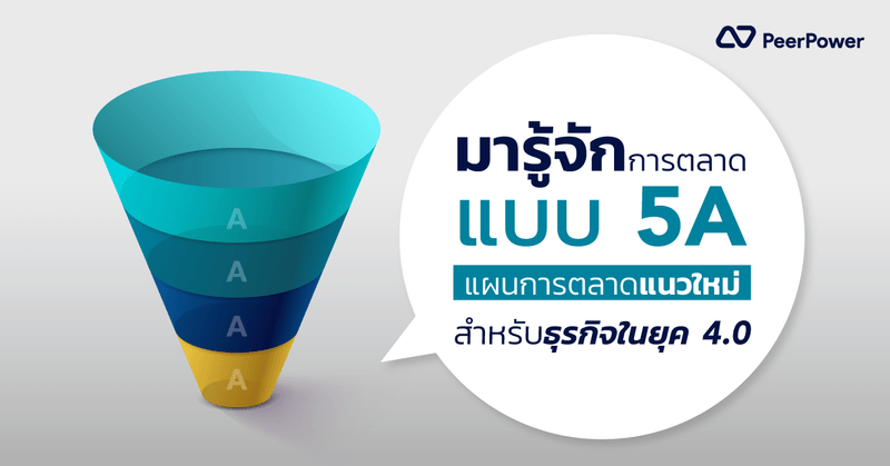 แผนการตลาดแบบ 5A ในยุค Marketing 4.0