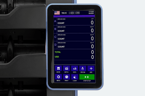 K5A - Desktop 5 Pocket Fitness Sorter | KISAN