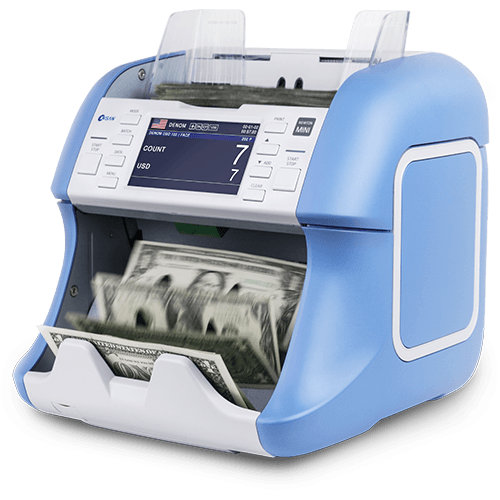 NEWTON Mini - Compact Currency Counter | KISAN