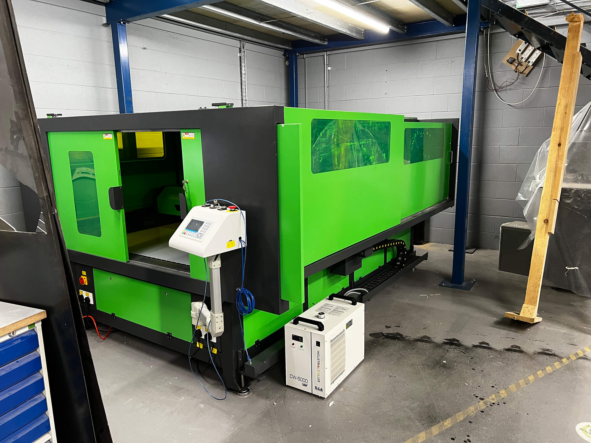 We invest in a new C02 Laser - The Sign Group™