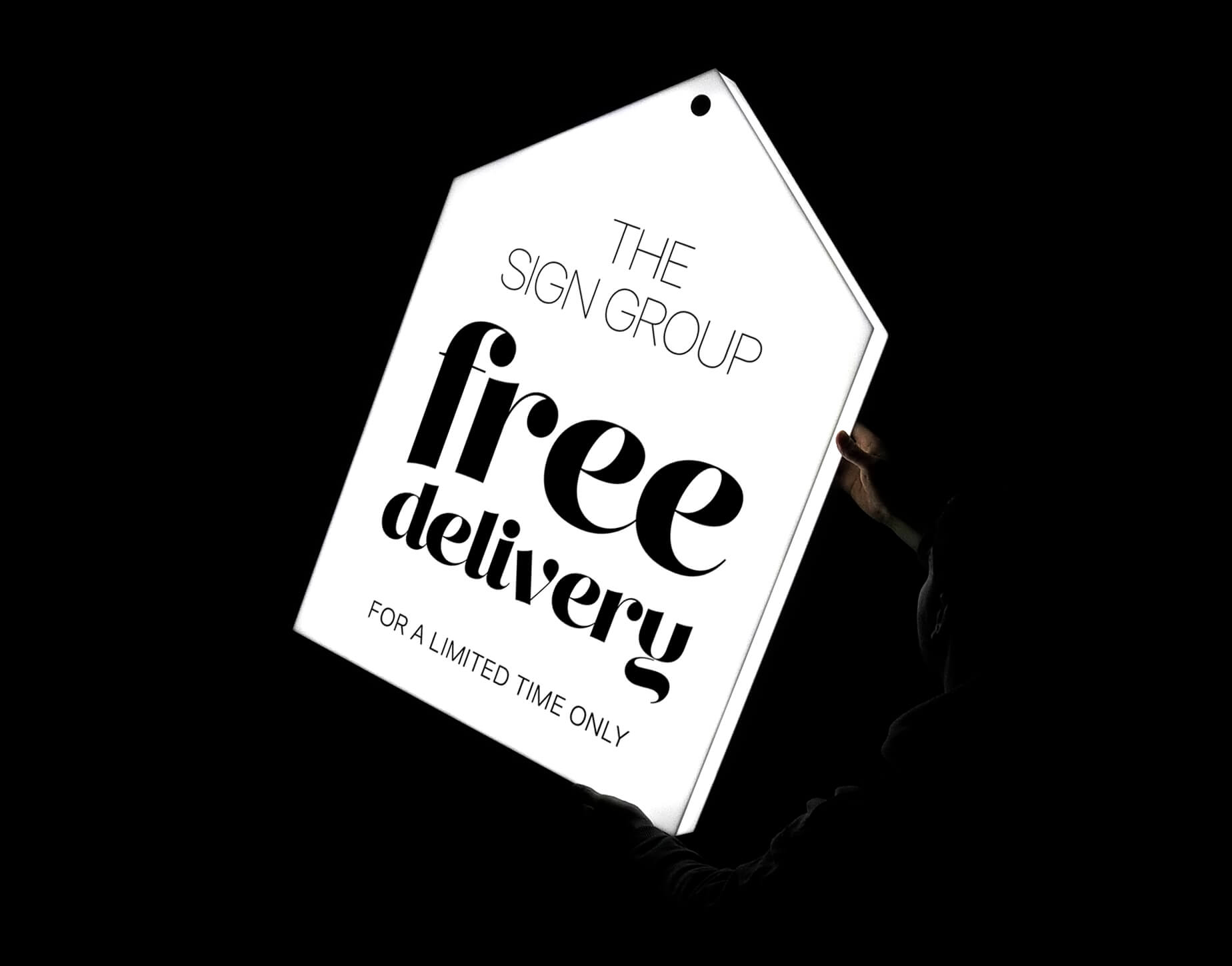 Free Delivery for Feb! - The Sign Group™