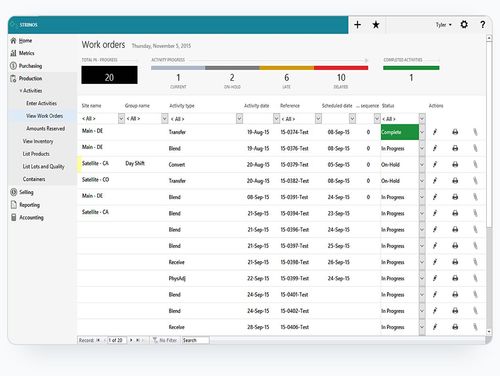 Strinos ERP - #1 Seed Management & Inventory Software