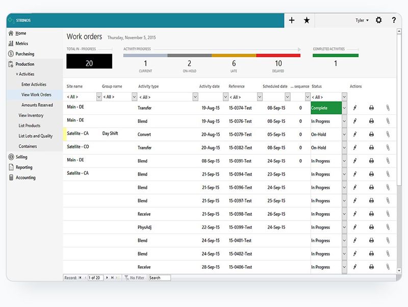 Strinos ERP - #1 Seed Management & Inventory Software
