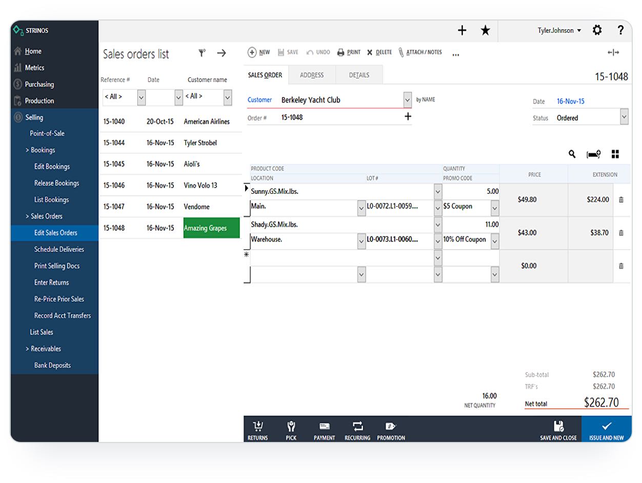 Seed Management Software By Strinos