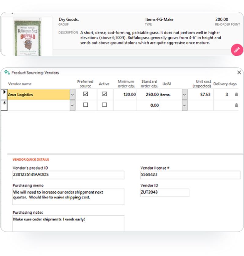 Strinos ERP - #1 Seed Management & Inventory Software