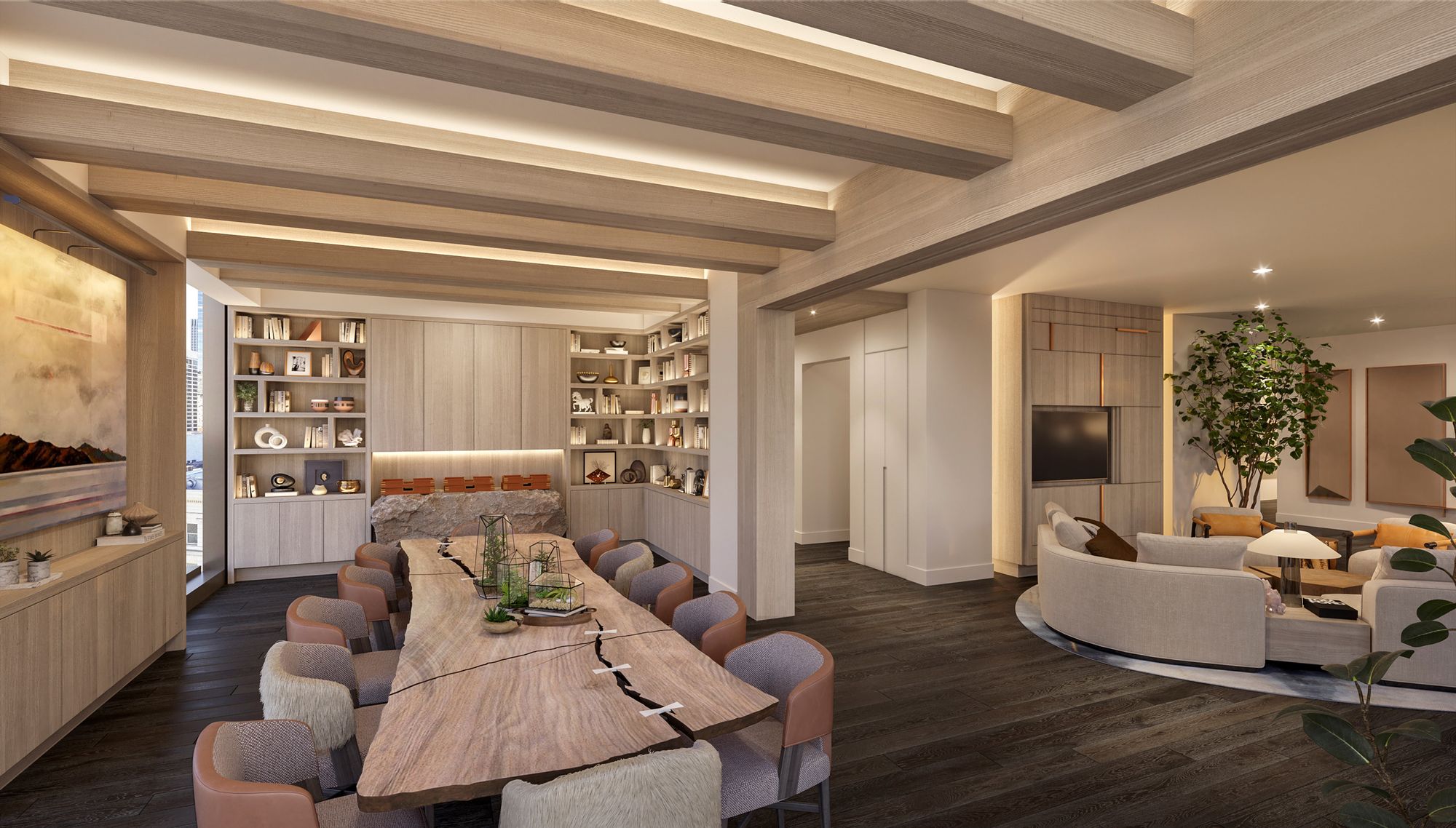 Extraordinary Amenities