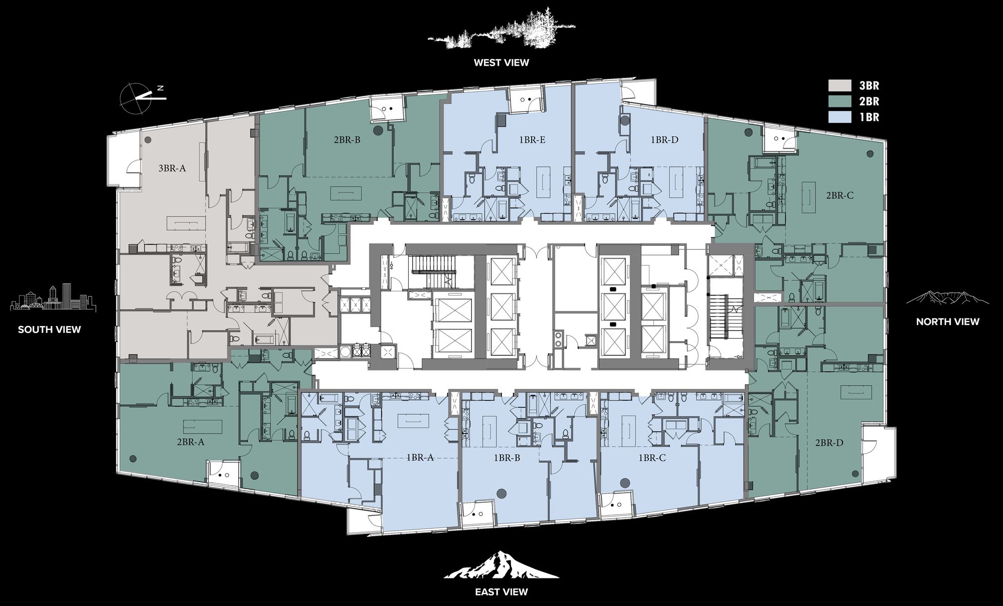 Stylish, Modern Residences