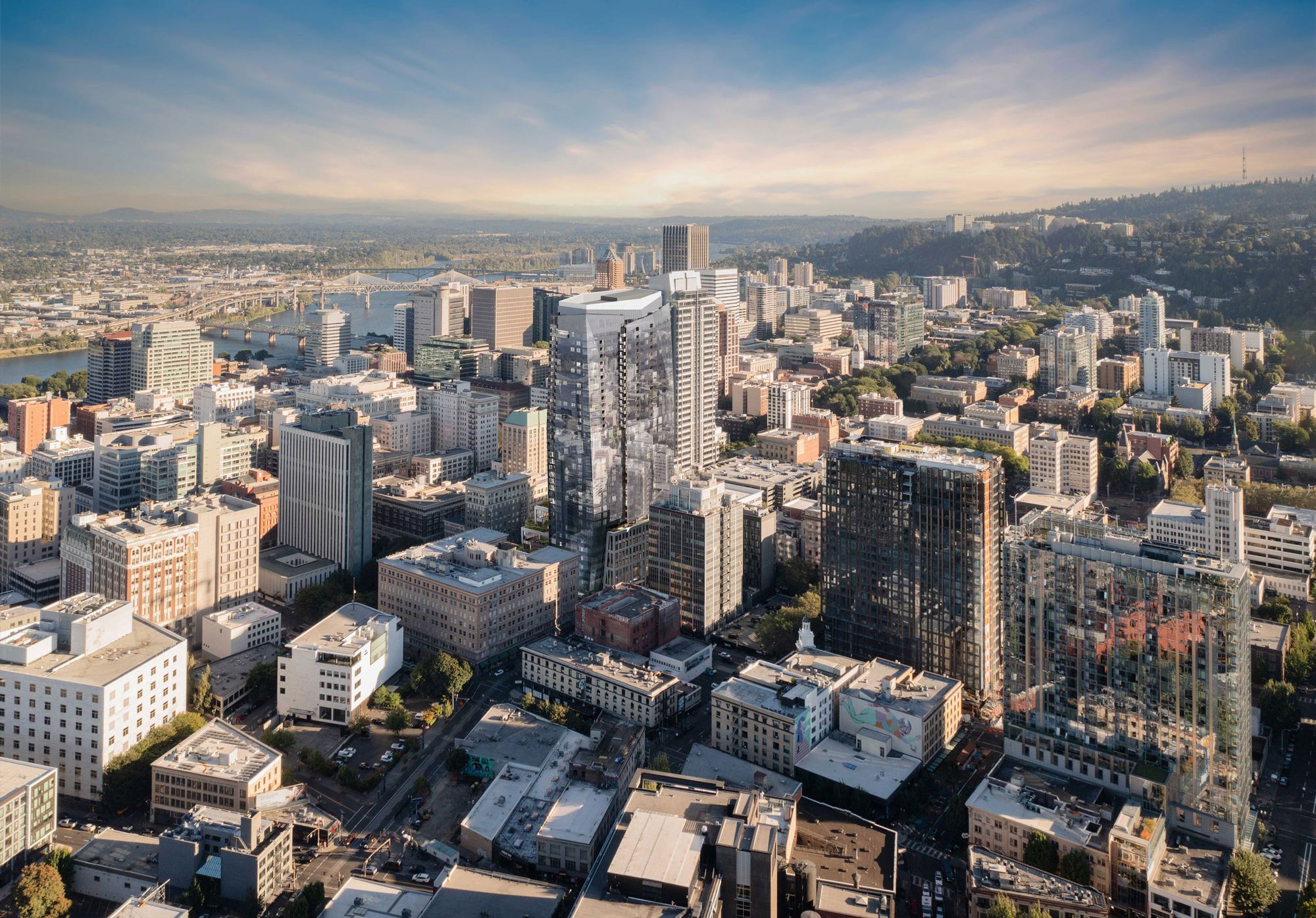 A New Gem in Portland's Skyline