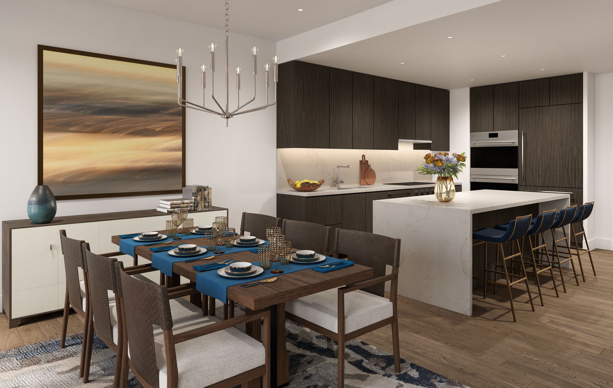 Stylish, Modern Residences