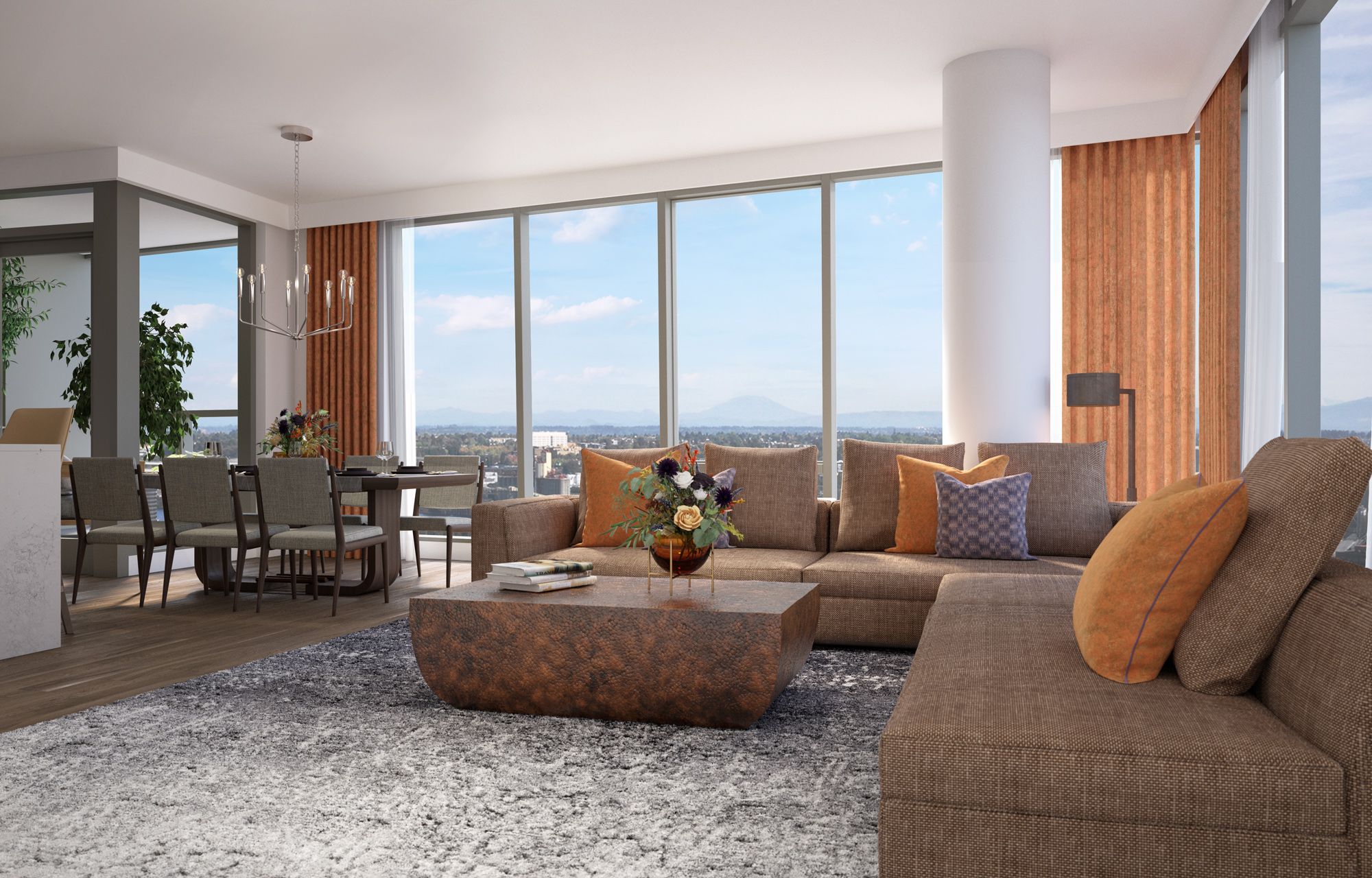 Stylish, Modern Residences