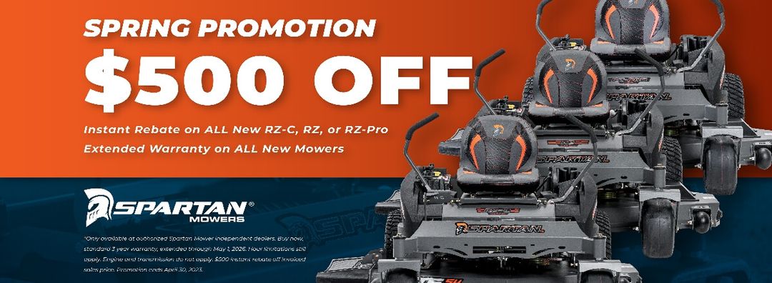 SPARTAN MOWERS