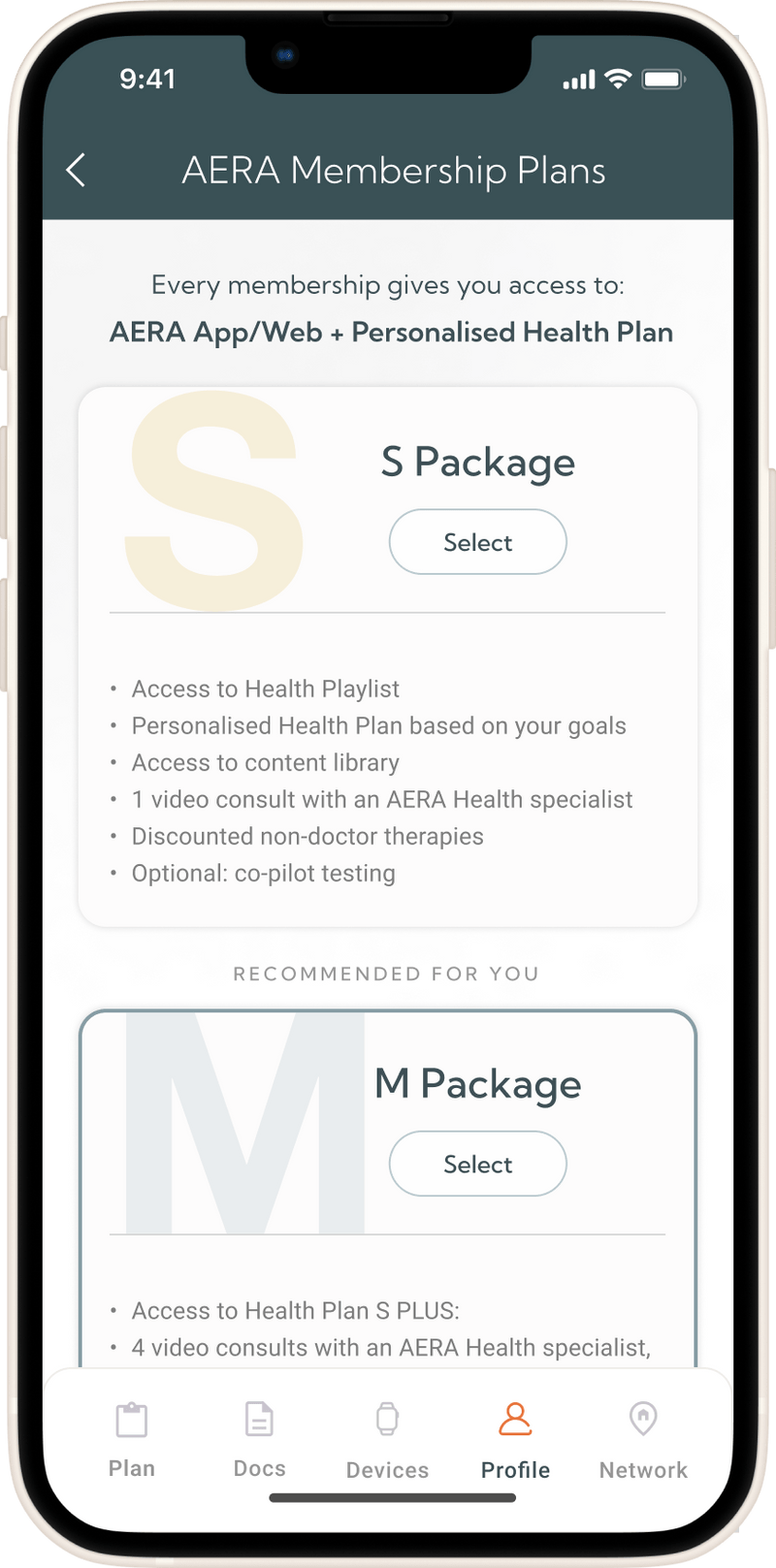 AERA Health | Enter the world of longevity