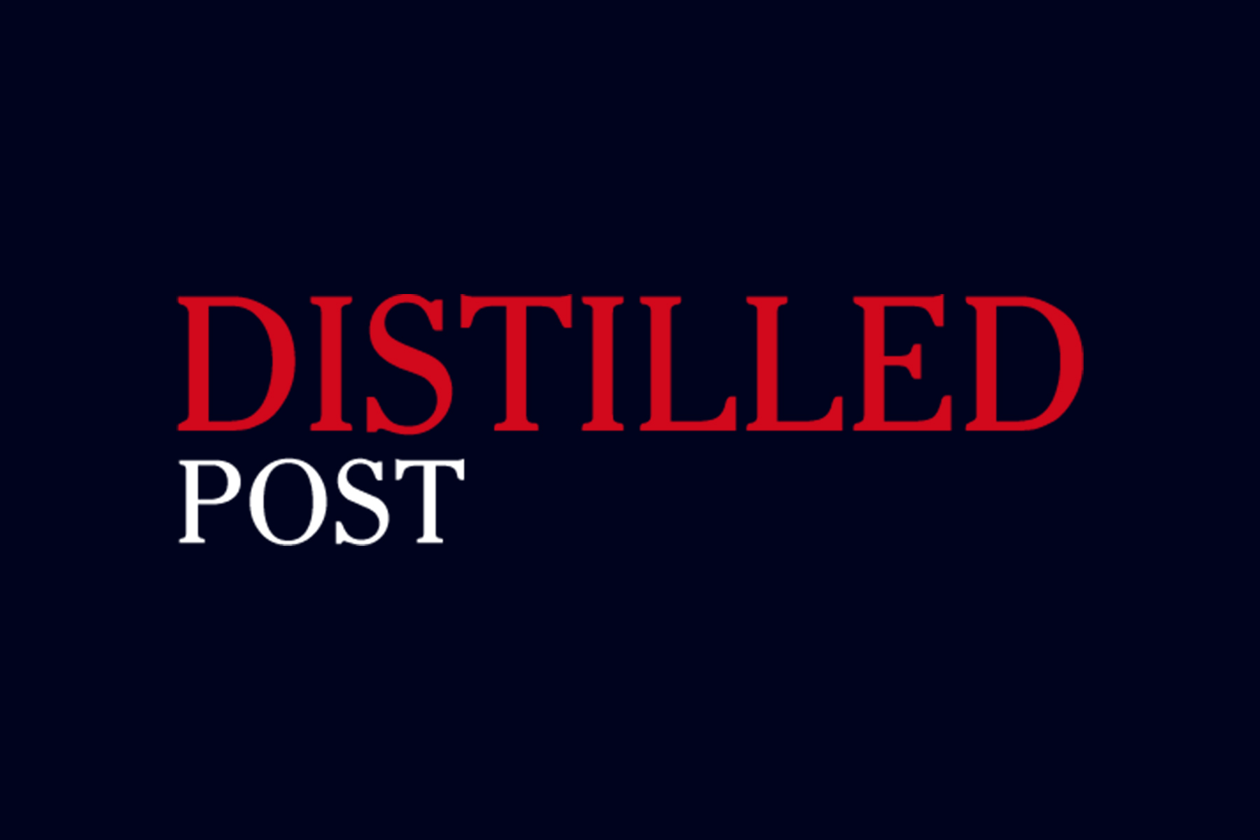 Distilled Post | Great stories, distilled.