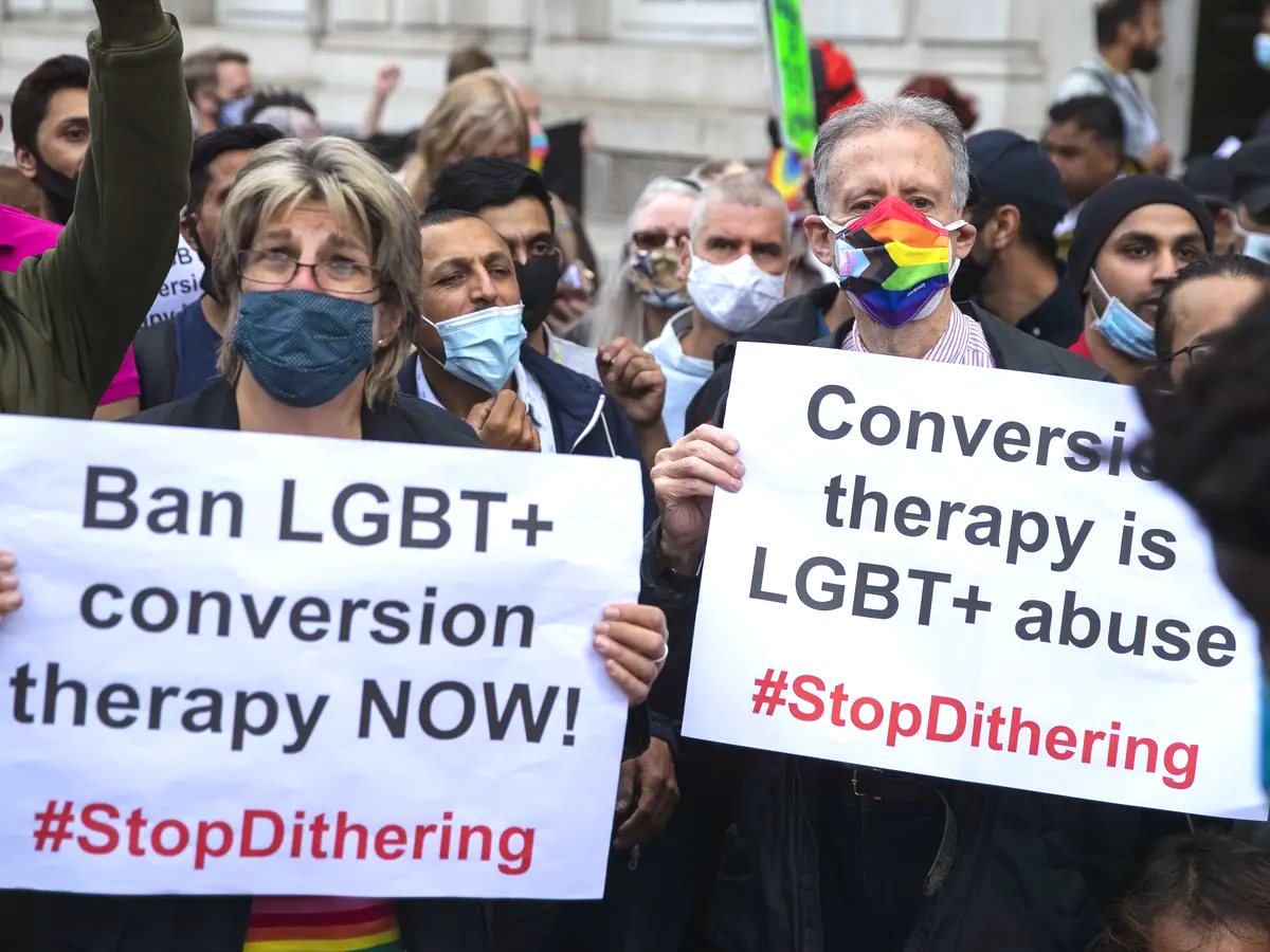 Ban on LGB Conversion Therapy Going Ahead