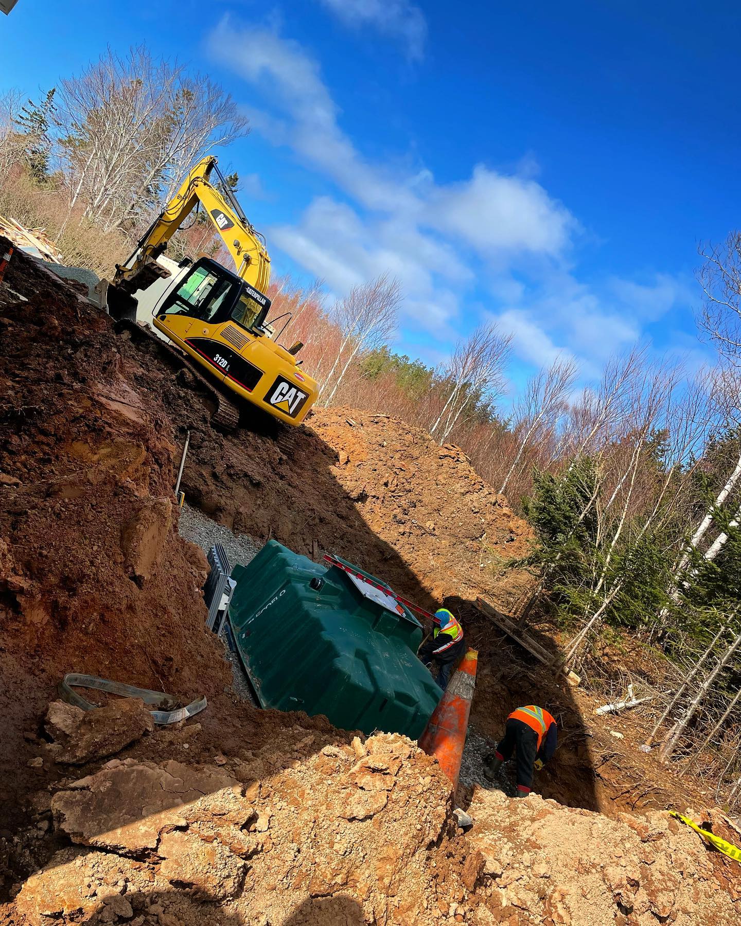 Septics | McCormick Landscaping