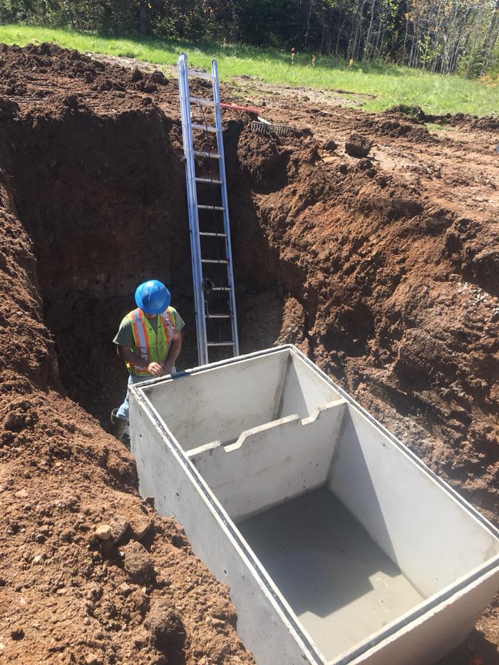 Septics | McCormick Landscaping