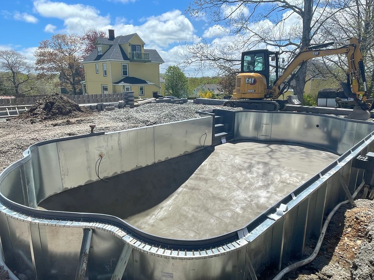 Foundations, Pads, & Site Prep Work | McCormick Landscaping