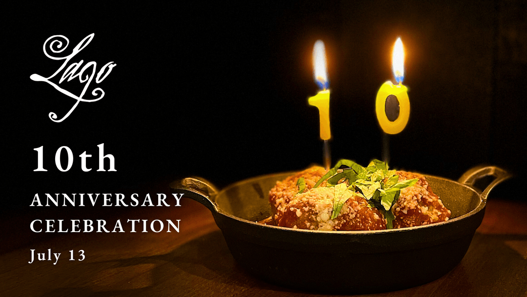 Lago East Bank | Cleveland Italian Restaurant