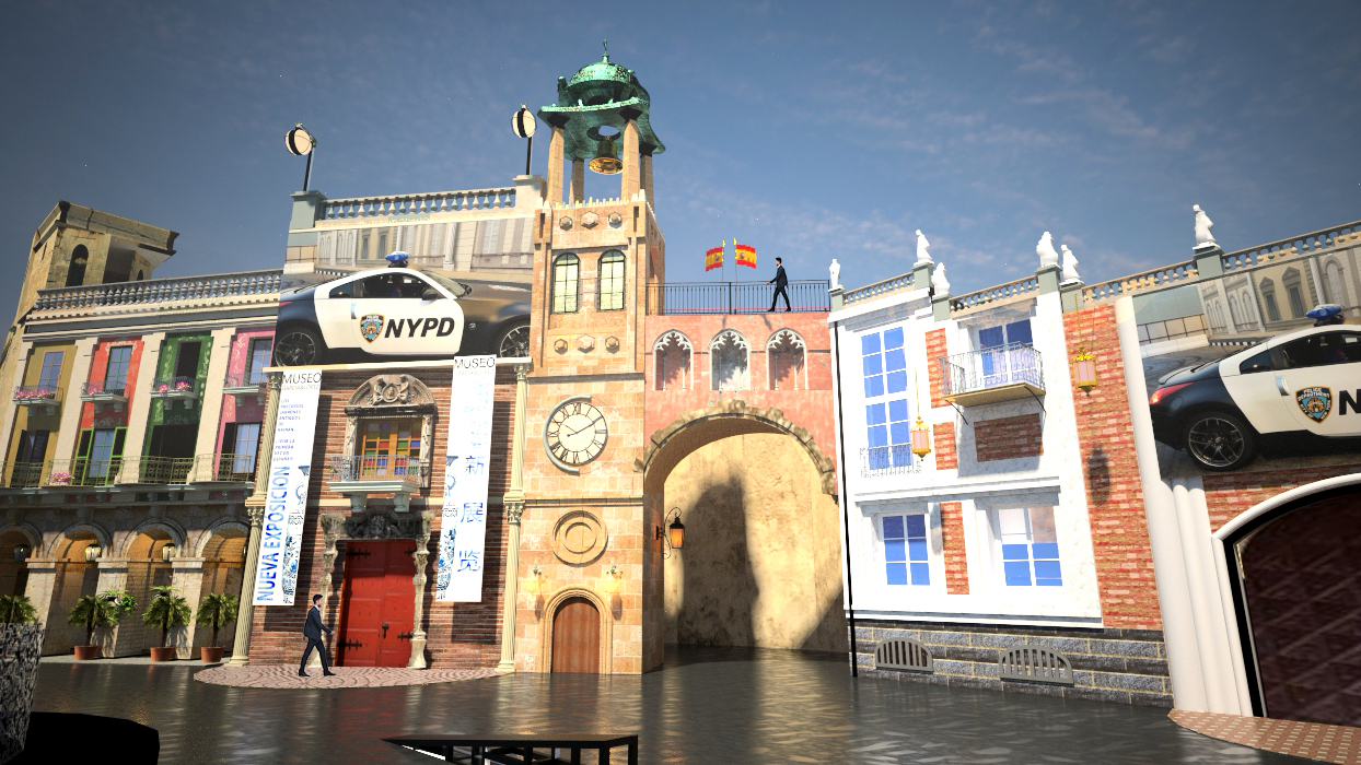 STUNT SHOW HAIKOUShow Concept / Set Design / 3D Rendering / Production ...