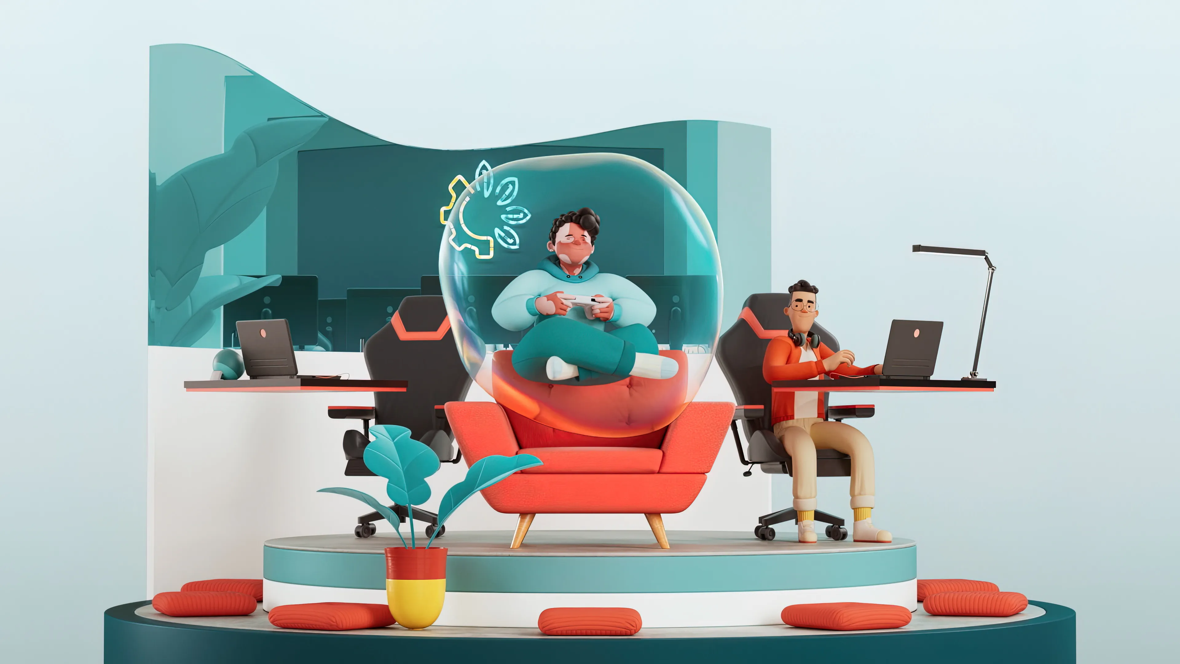 Animation | Twisted Mountain Animation