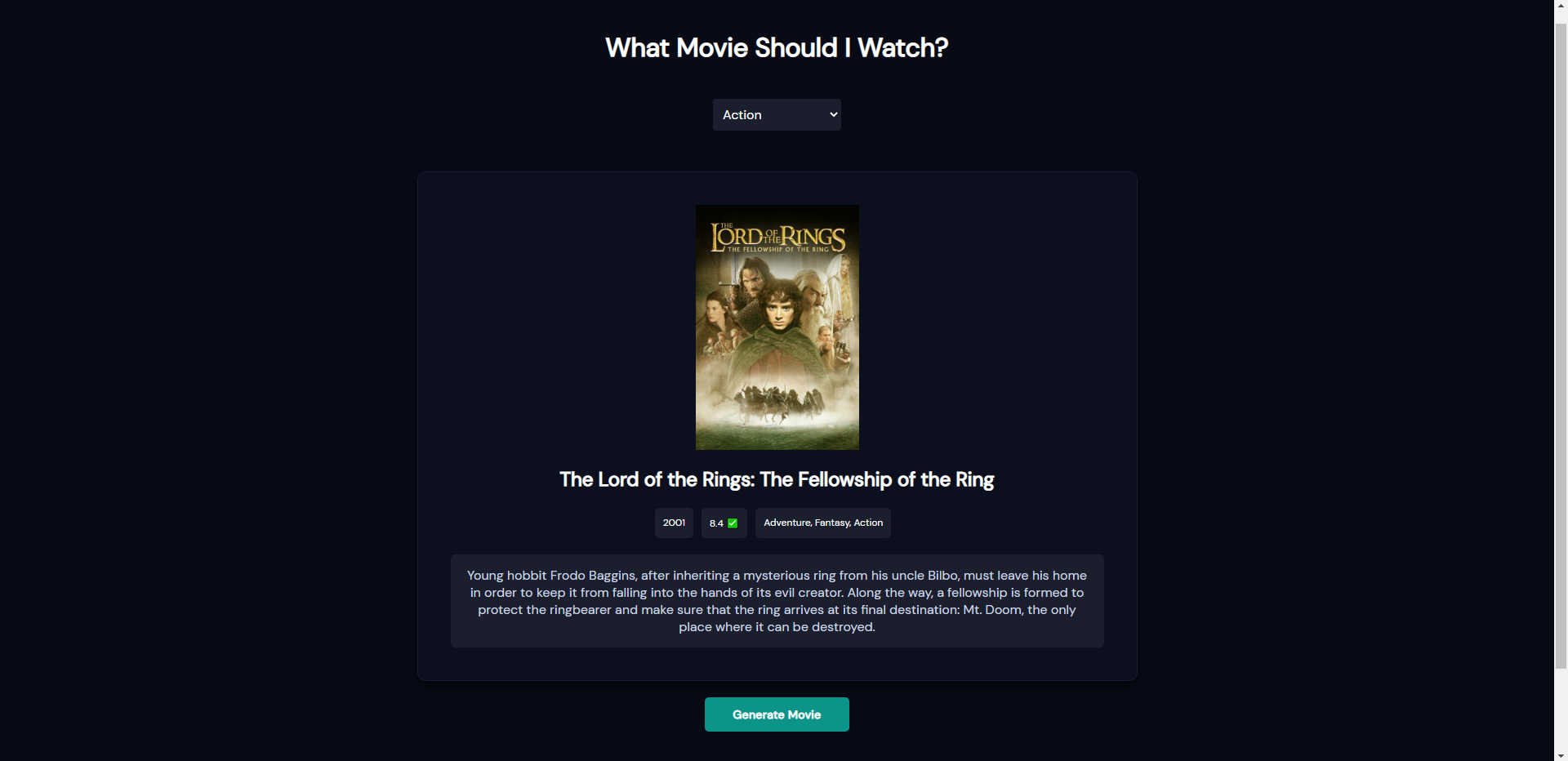 GitHub - jpdesignerdev/Film-Roulette