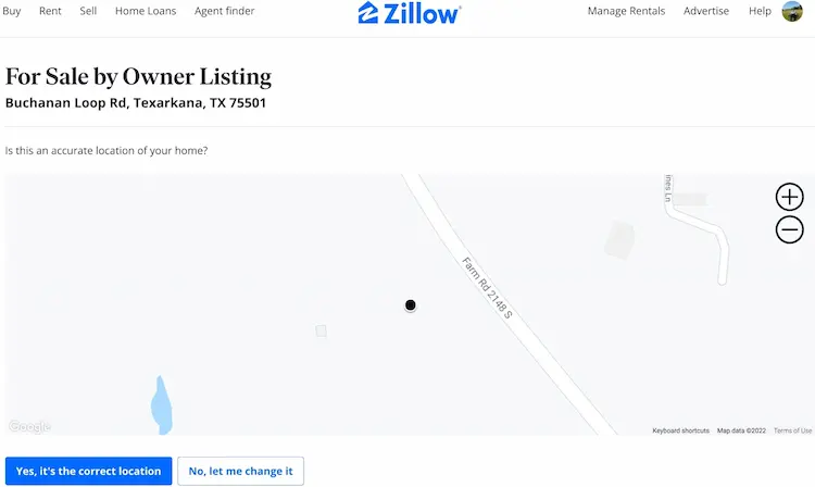 How to Sell Land on Zillow