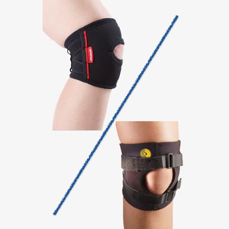 Knee Cap Dislocation |C or O Shaped Pad to Stabilize Patella