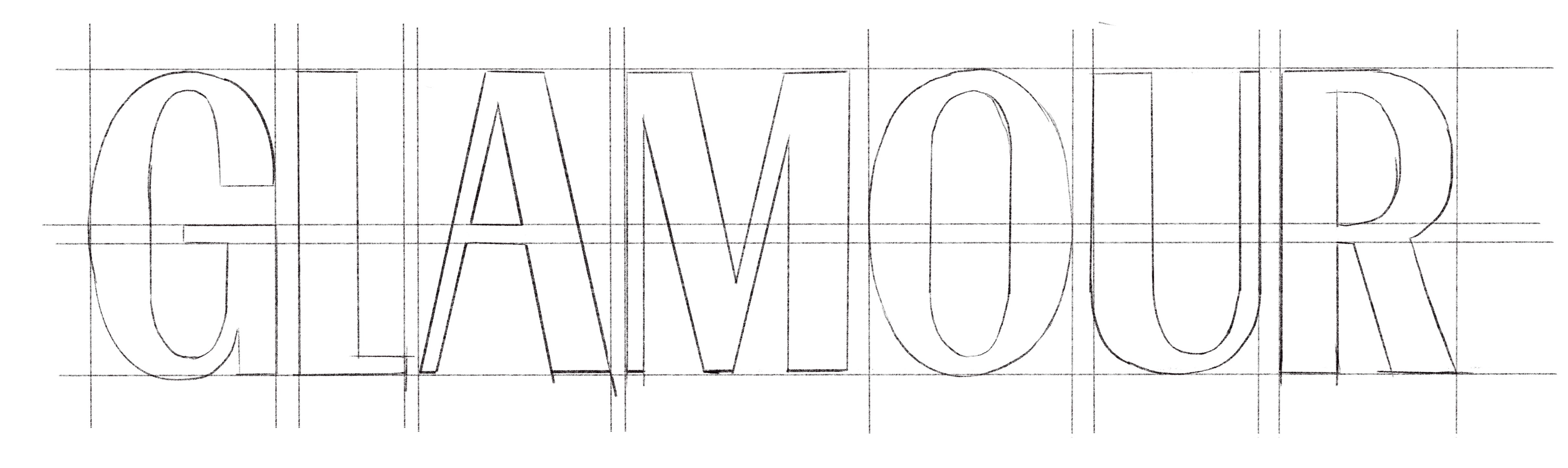 Rebranding An Icon | Glamour Magazine Logo Redesign