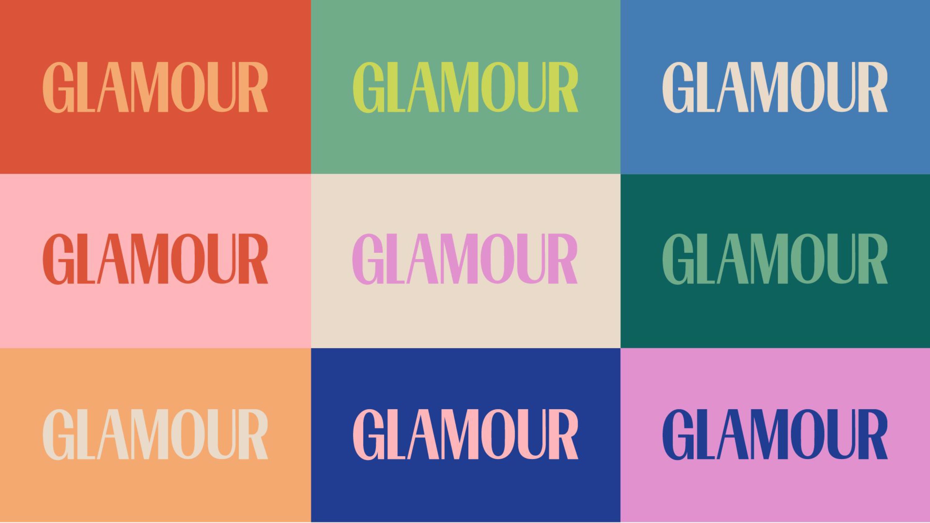 Rebranding An Icon | Glamour Magazine Logo Redesign