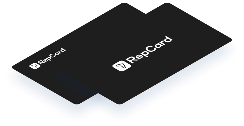 RepCard - Digital Business Cards On Steroids