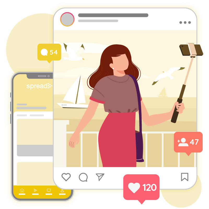 Micro-influencer | Spread-it