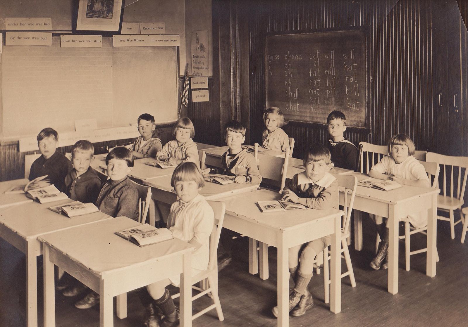 Brown School | History