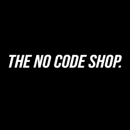 The No Code Shop - Webflow