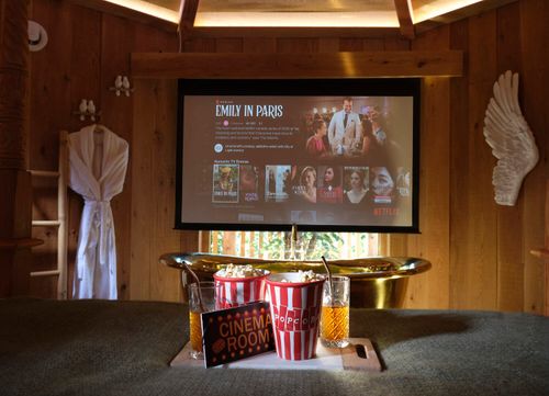 Stay in Nest Treehouse at Sleepy Owl Devon - perfect for couples and ...