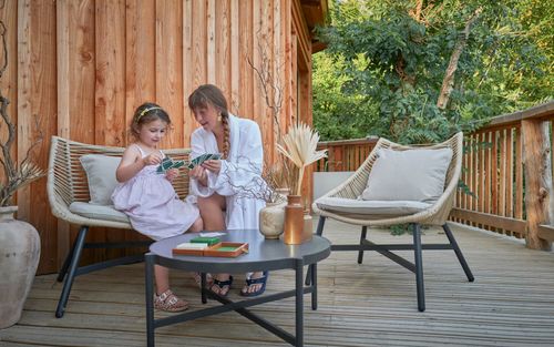 Stay in Nest Treehouse at Sleepy Owl Devon - perfect for couples and ...