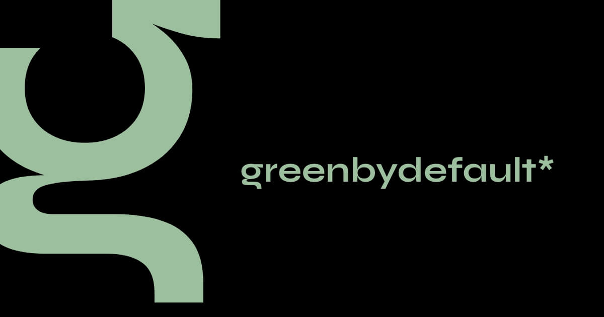 Nachhaltiges Webdesign mit Webflow – Greenbydefault